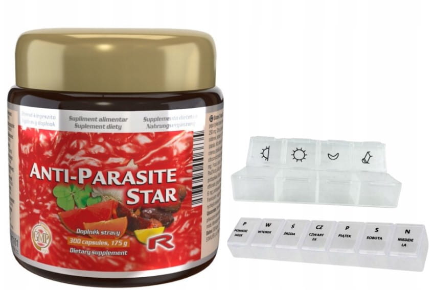 Starlife ANTI-PARASITE STAR Anti Parasite Pełna Kuracja XXL 300 ...
